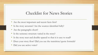 News Writing | PDF