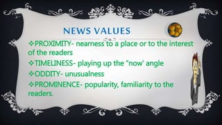 News writing | PPT