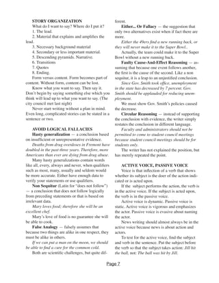 News writing | PDF
