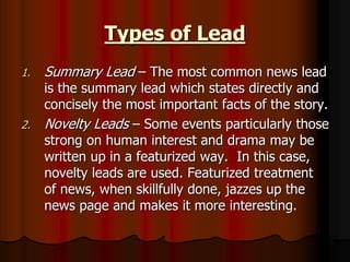 NEWSWRITING.ppt kunokwfjsk dfhbus jssnxj | PPT