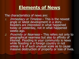 NEWSWRITING.ppt kunokwfjsk dfhbus jssnxj | PPT