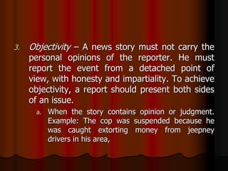 NEWSWRITING.ppt kunokwfjsk dfhbus jssnxj | PPT