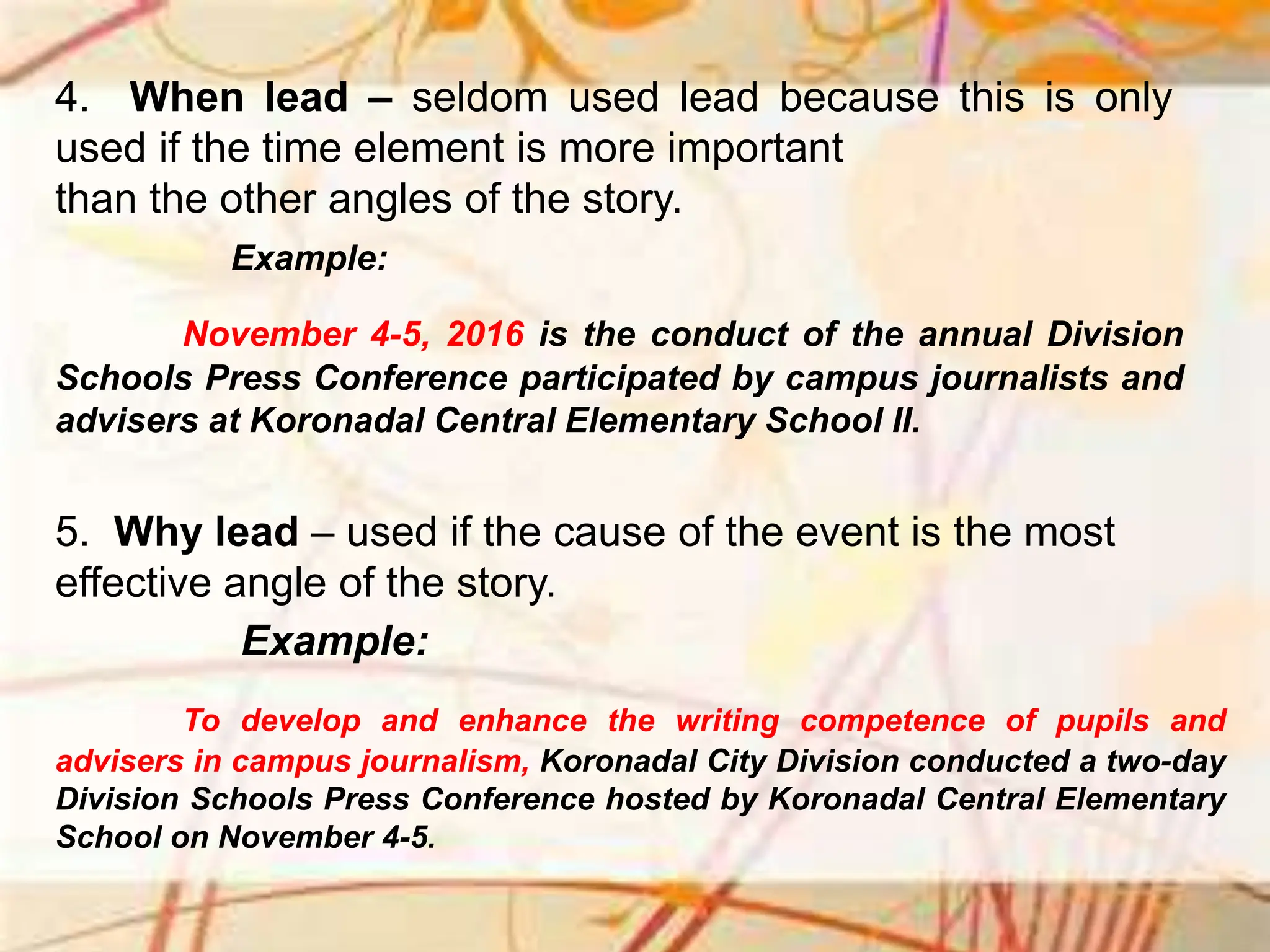 NEWSWRITING - CAMPUS JOURNALISM 101 FOR LEARNERS | PPTX