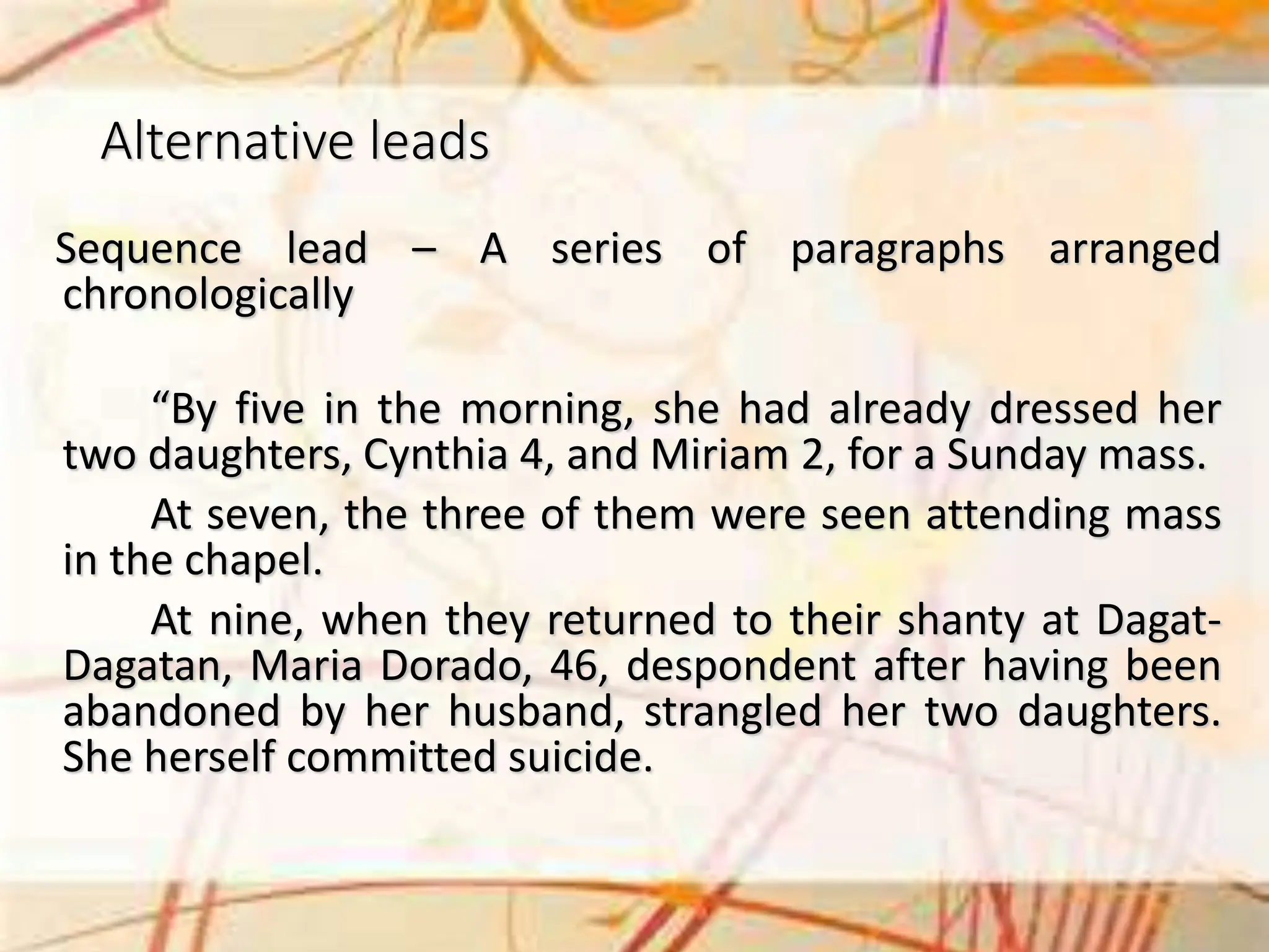 NEWSWRITING - CAMPUS JOURNALISM 101 FOR LEARNERS | PPTX