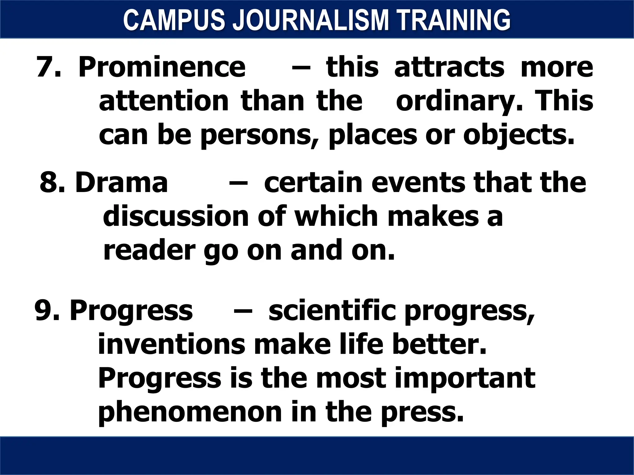 NEWSWRITING - CAMPUS JOURNALISM 101 FOR LEARNERS | PPTX