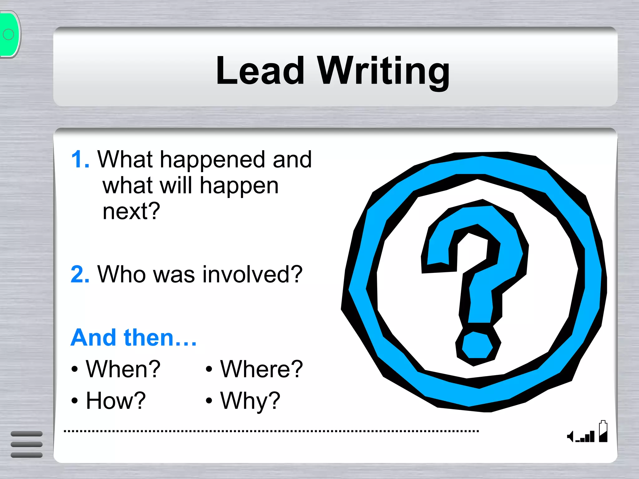 news_writing-inverted_pyramid_and_lead.ppt