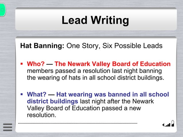 news_writing-inverted_pyramid_and_lead.ppt