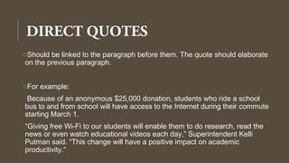 News writing 101 | PPT