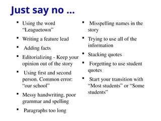 Mastering News Writing: Crafting Effective Leads, Quotes, and ...