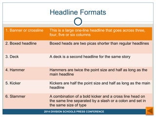 News Writing Basics | PPT