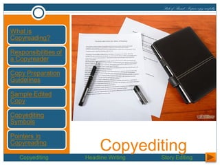 News Writing Basics | PPT