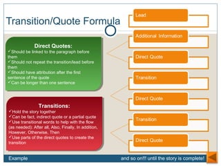 News Writing Basics | PPT