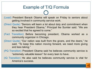 News Writing Basics | PPT