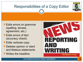 News Writing Basics | PPT
