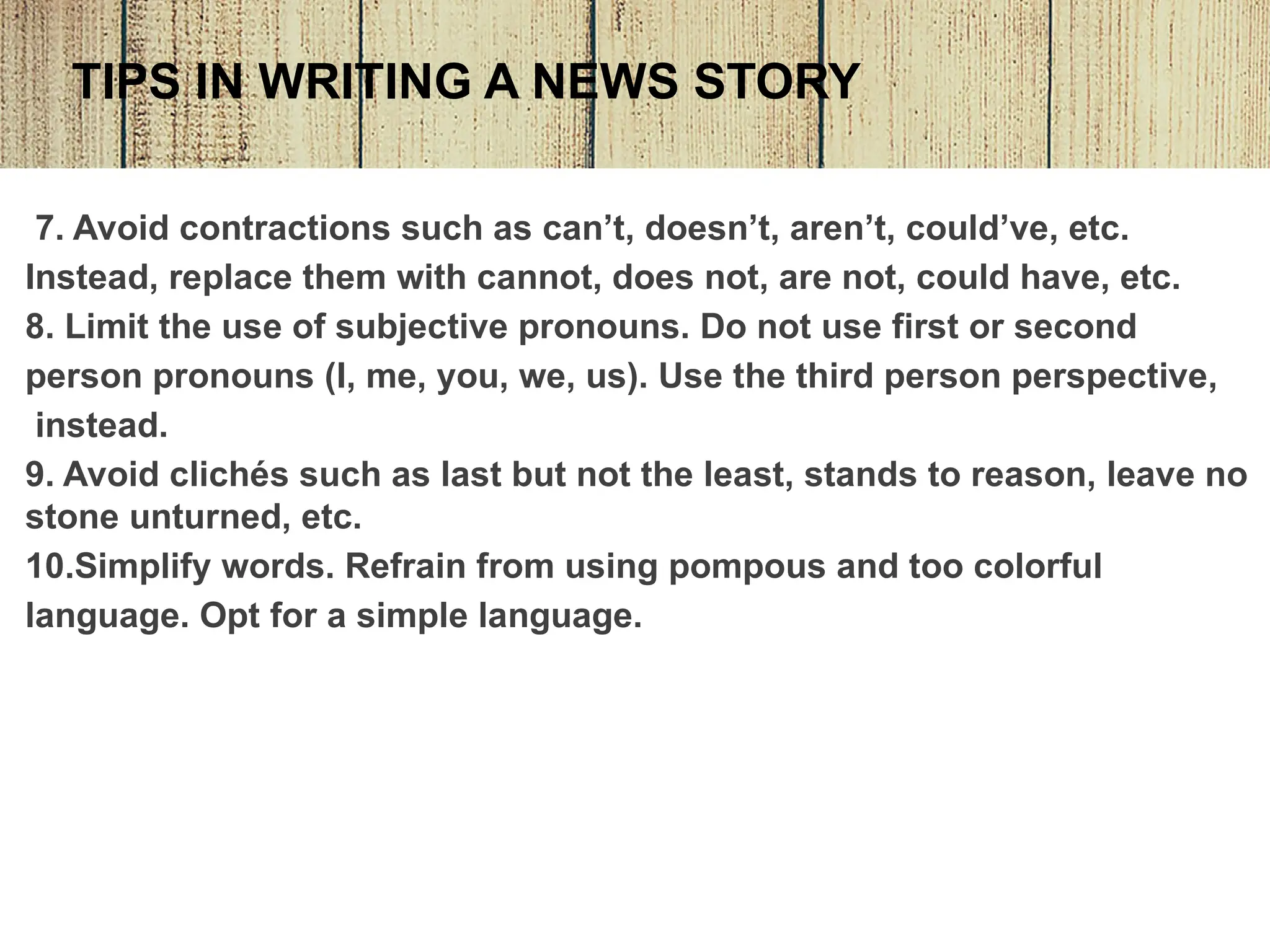 NewsWriting: Basics and Campus Journalism .pptx