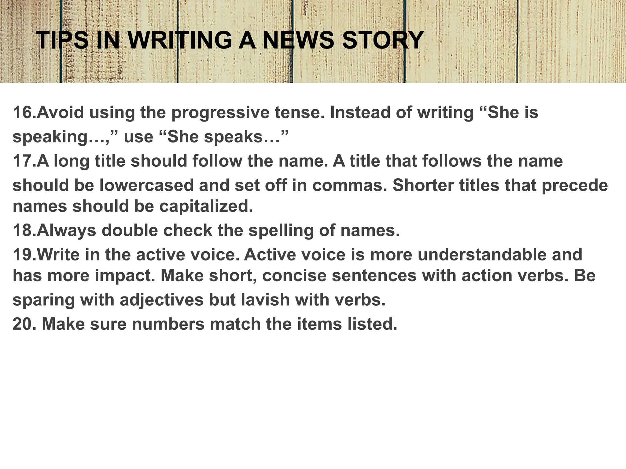 NewsWriting: Basics and Campus Journalism .pptx