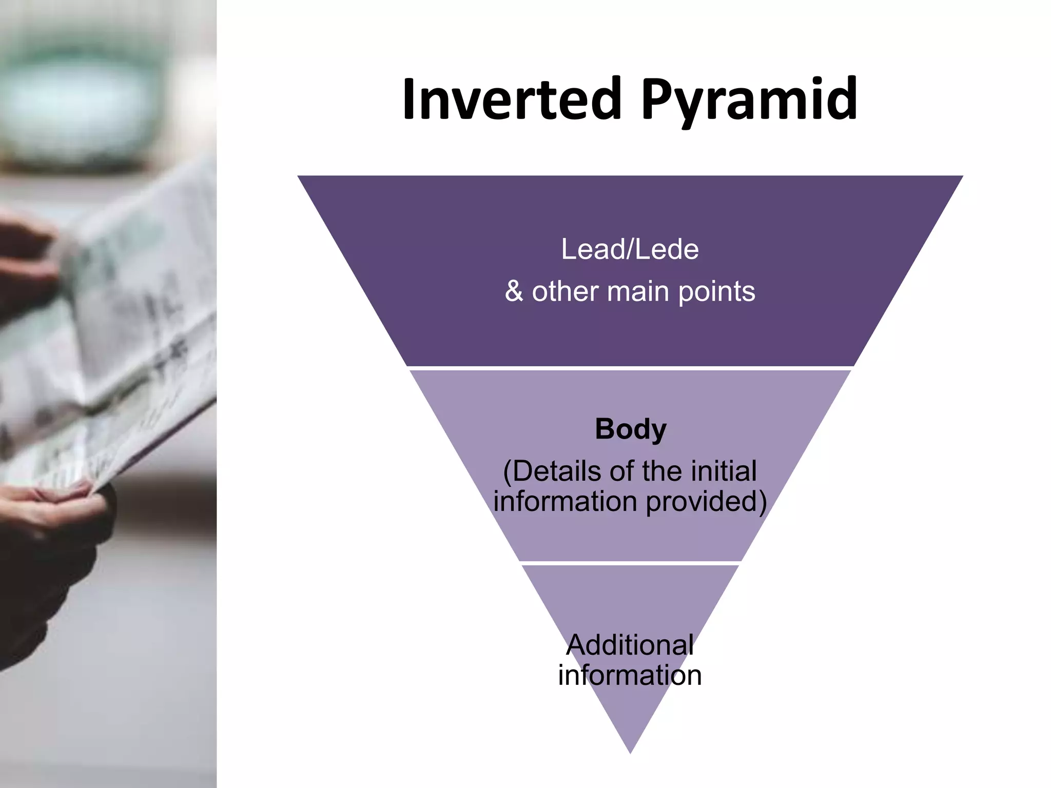 Campus Journalism 101: News Writing | PPTX