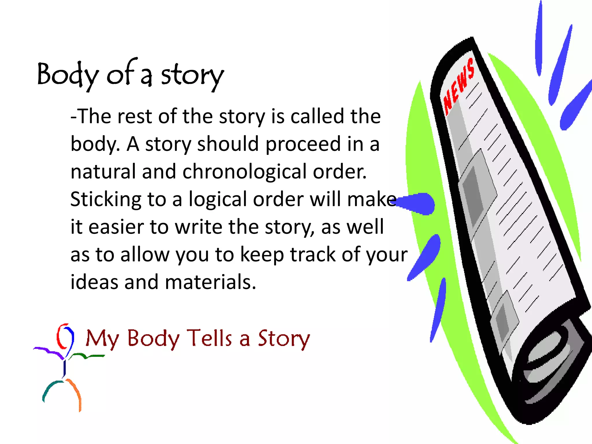 News writing presentation | PPTX