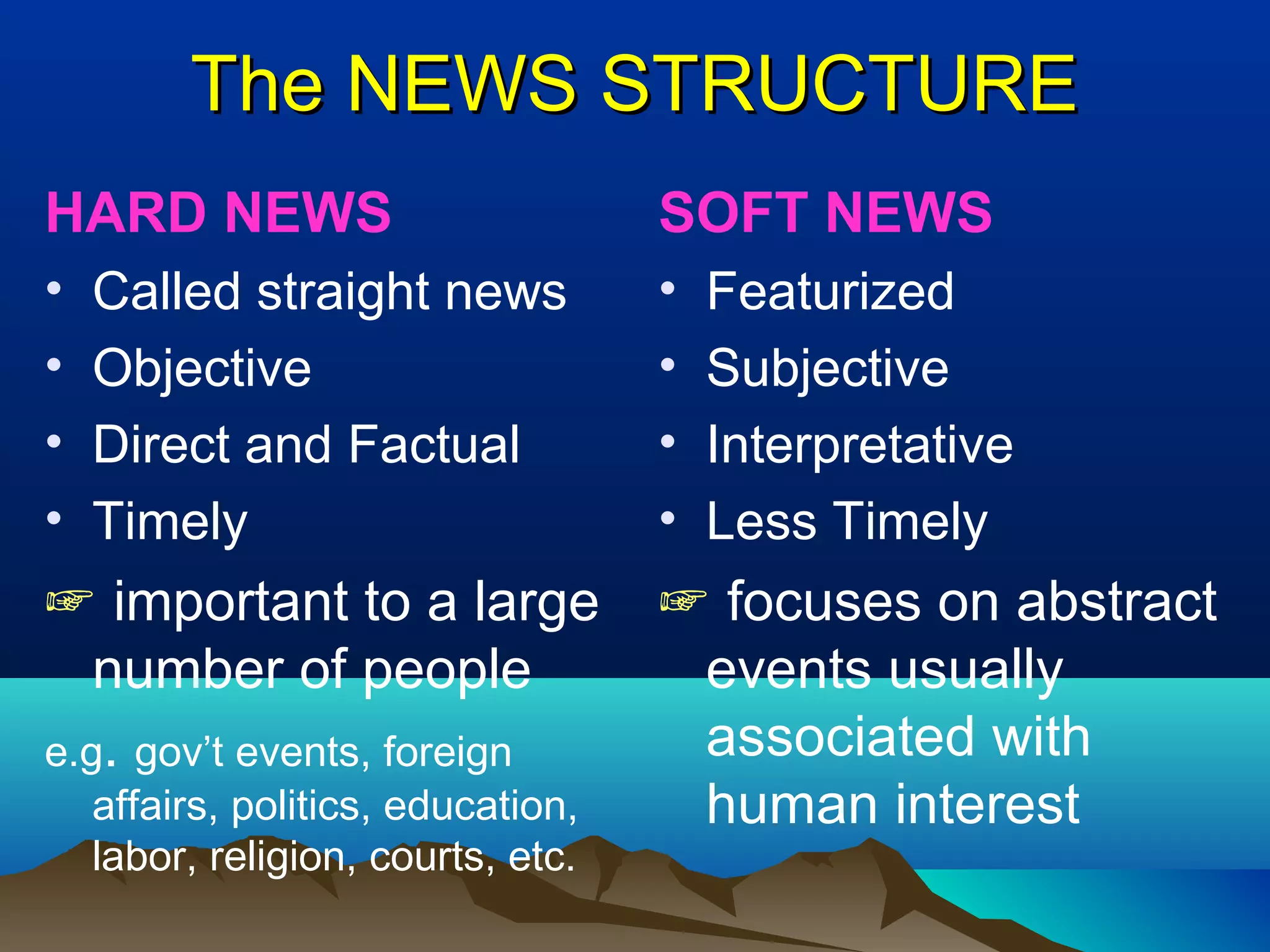 News Writing | PPT