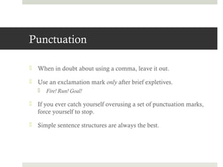 Newswriting tips | PPT