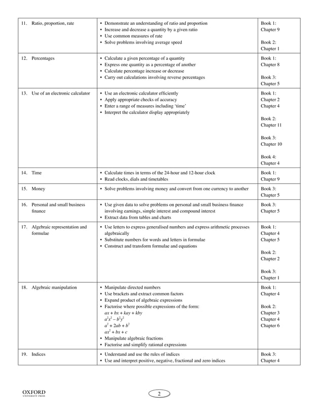 New syllabus mathematics_tg_1 | PDF