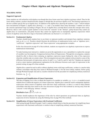 New syllabus mathematics_tg_1 | PDF