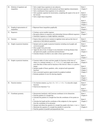 New syllabus mathematics_tg_1 | PDF