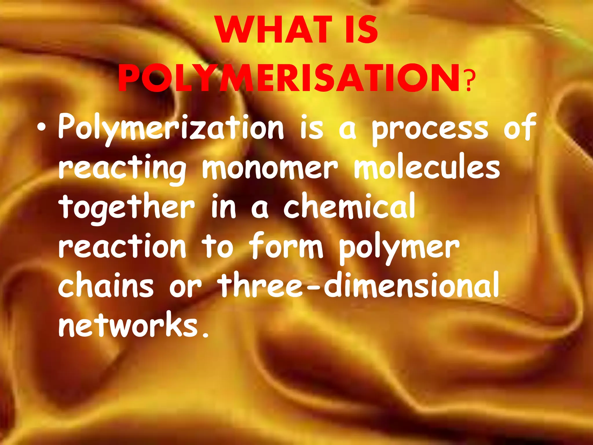 New synthetic polymer | PPTX