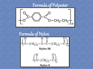 New synthetic polymer | PPTX | Chemistry | Science
