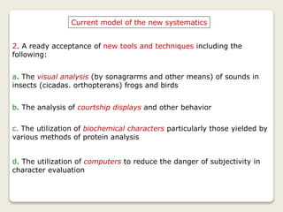 New Systematics | PPTX