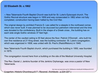 New Tabernacle Fourth Baptist Church | PPTX