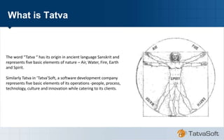 New Tatvasoft Corporate Profile Campus