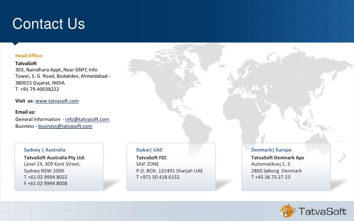 New Tatvasoft Corporate Profile Campus