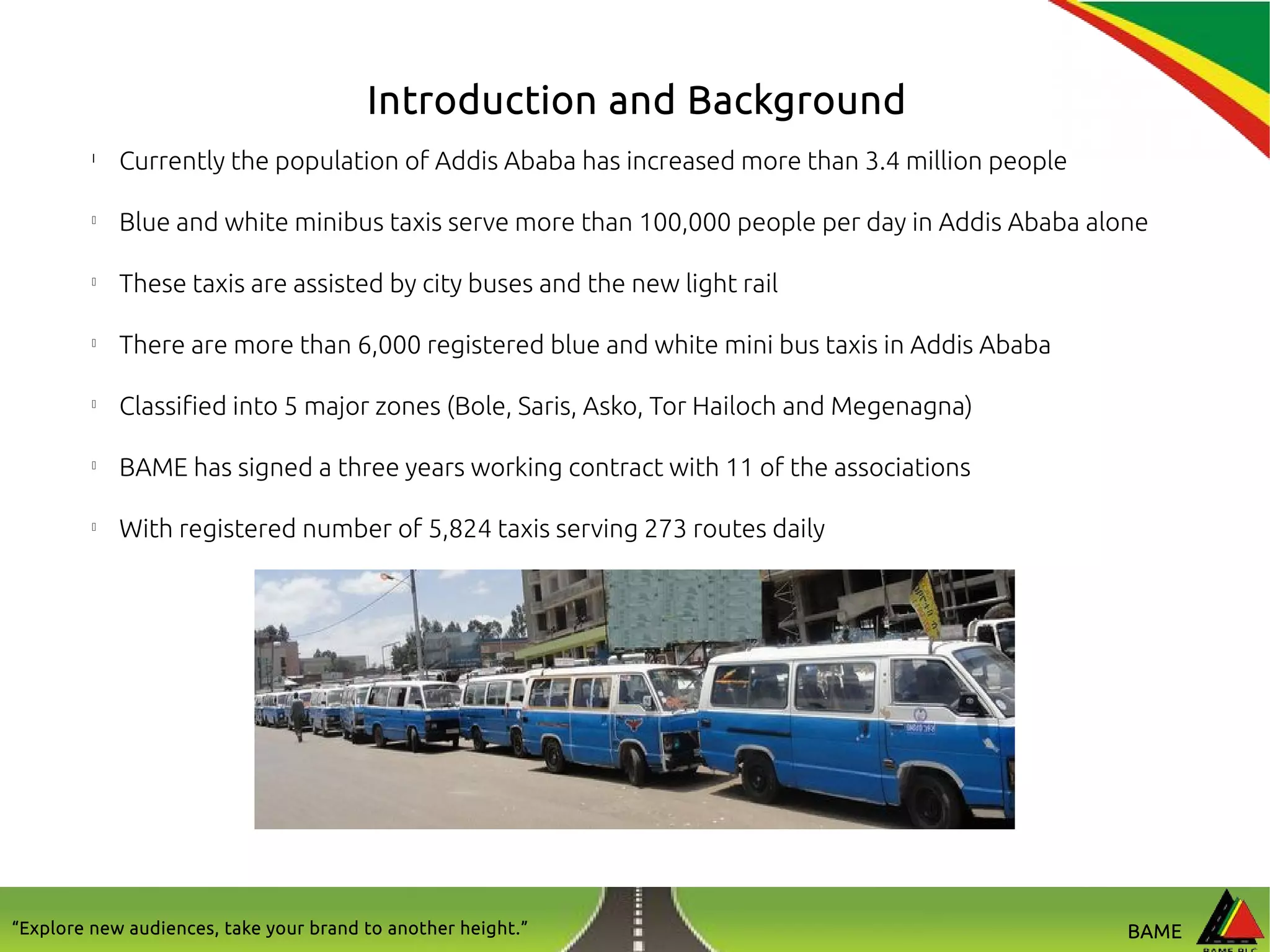 New taxi project presentation | PDF