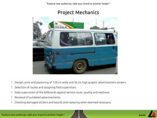 New taxi project presentation | PDF