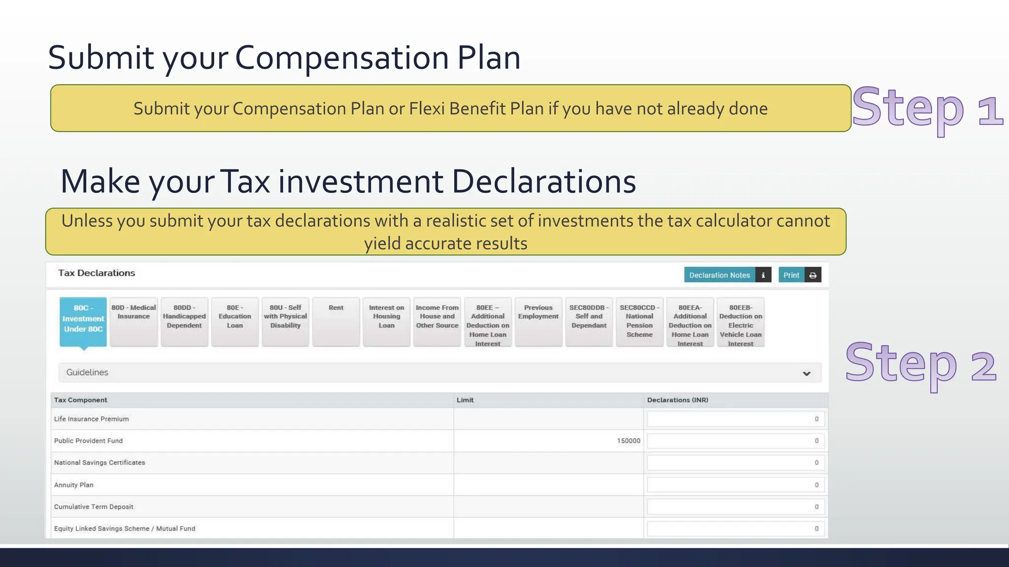 New Tax Regime User Guide Flexi Plan Revised (1).pptx