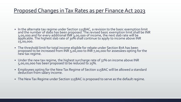 New Tax Regime User Guide Flexi Plan Revised (1).pptx | Business ...