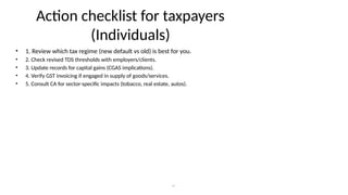 New Tax rules and Regulation in India.pptx