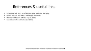 New Tax rules and Regulation in India.pptx