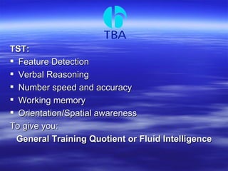 New TBA Presentation | PPT