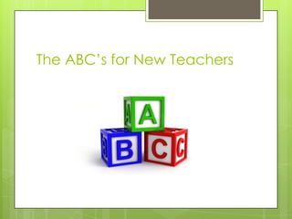 Newteacherfirstmeeting | PPTX