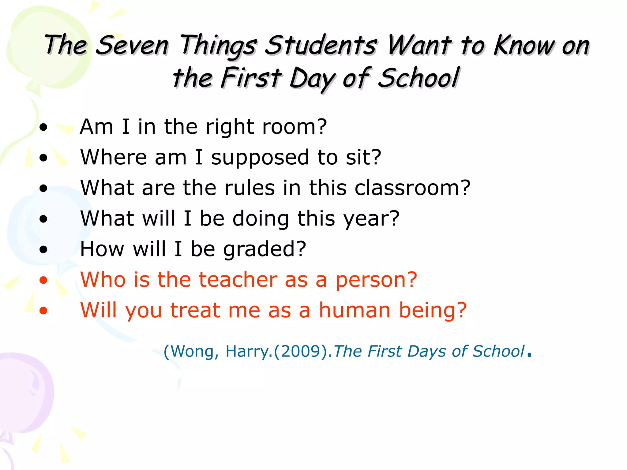New teacher orientation ppt10 | PPT