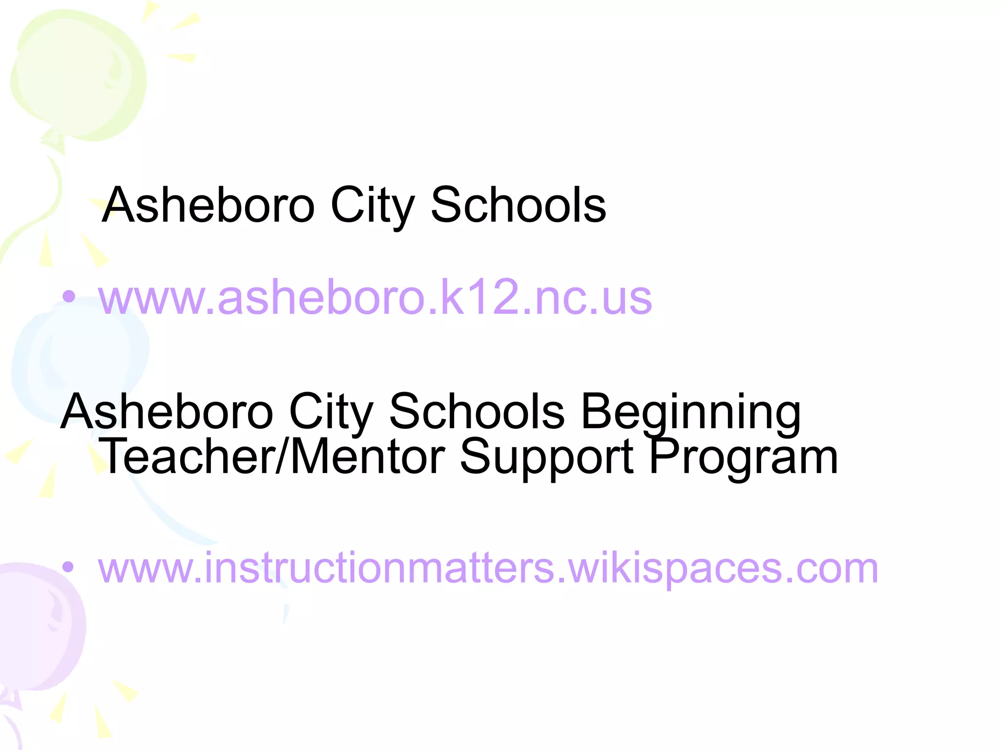 New teacher orientation ppt10 | PPT