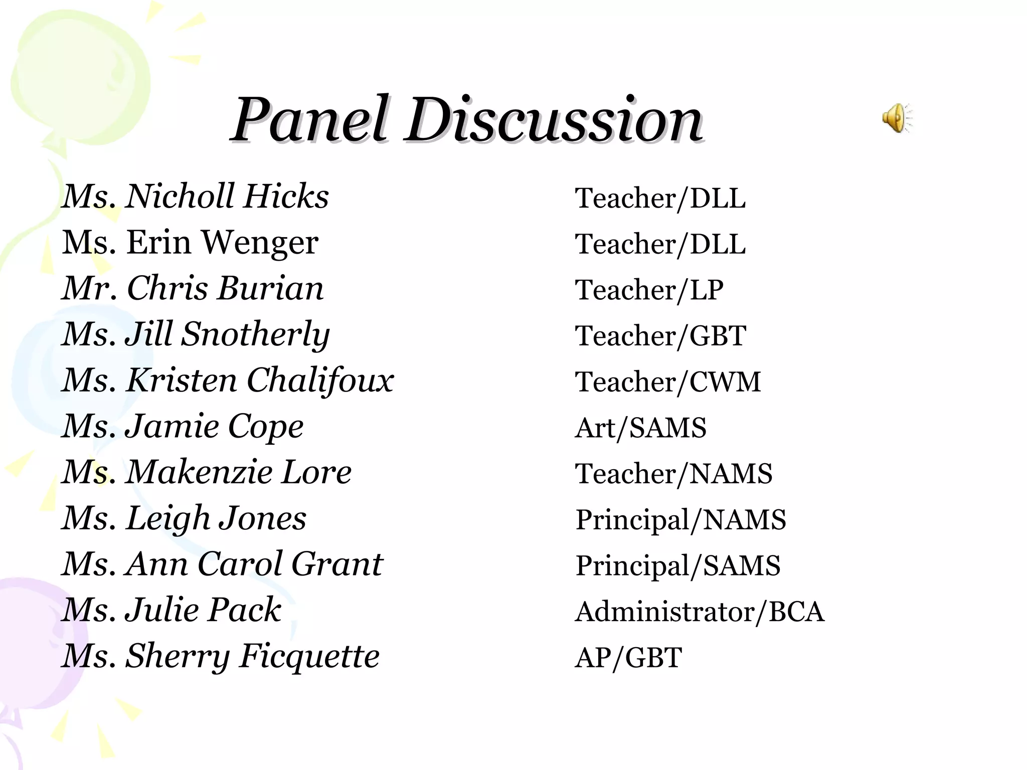 New teacher orientation ppt10 | PPT