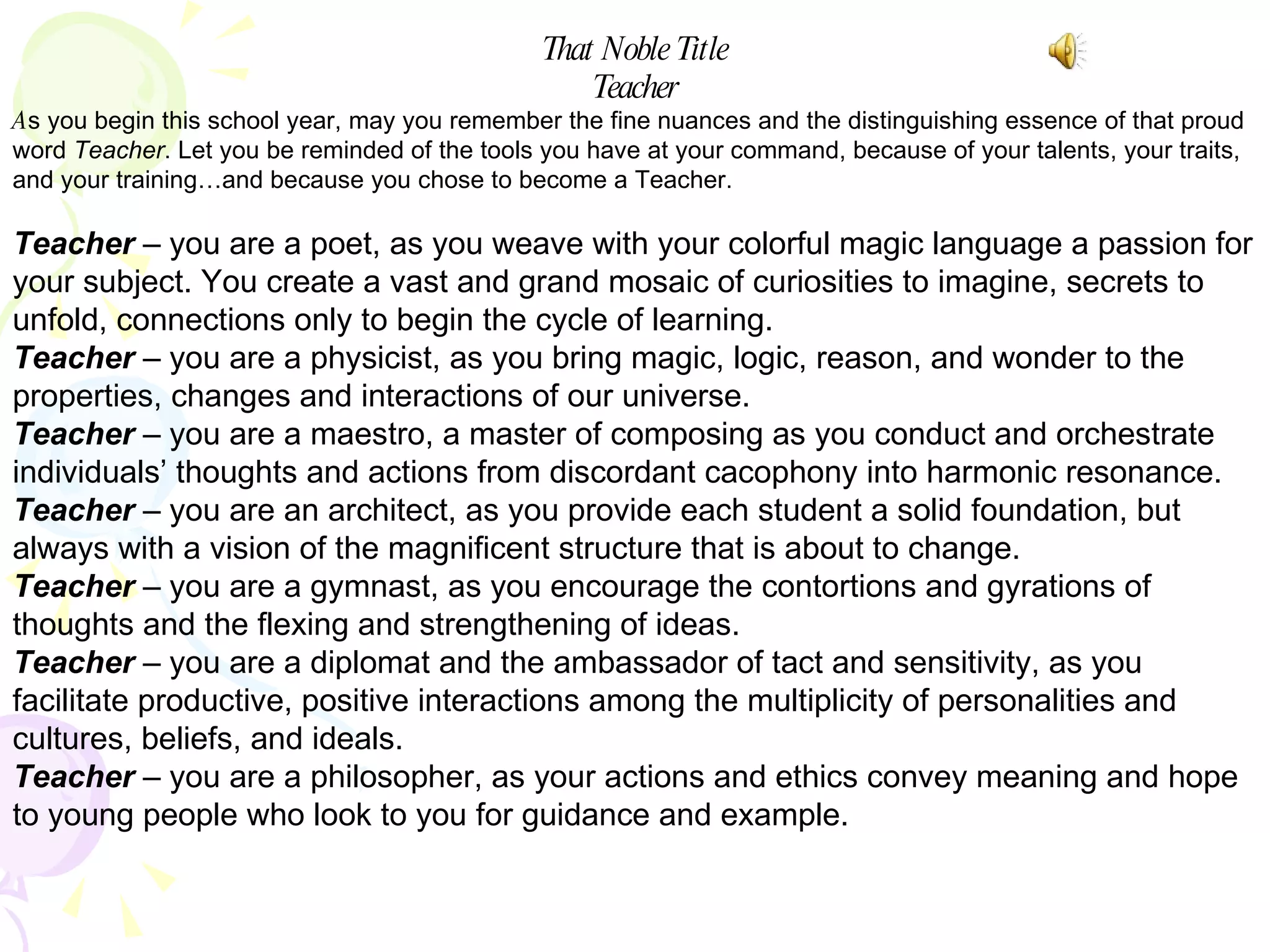 New teacher orientation ppt10 | PPT