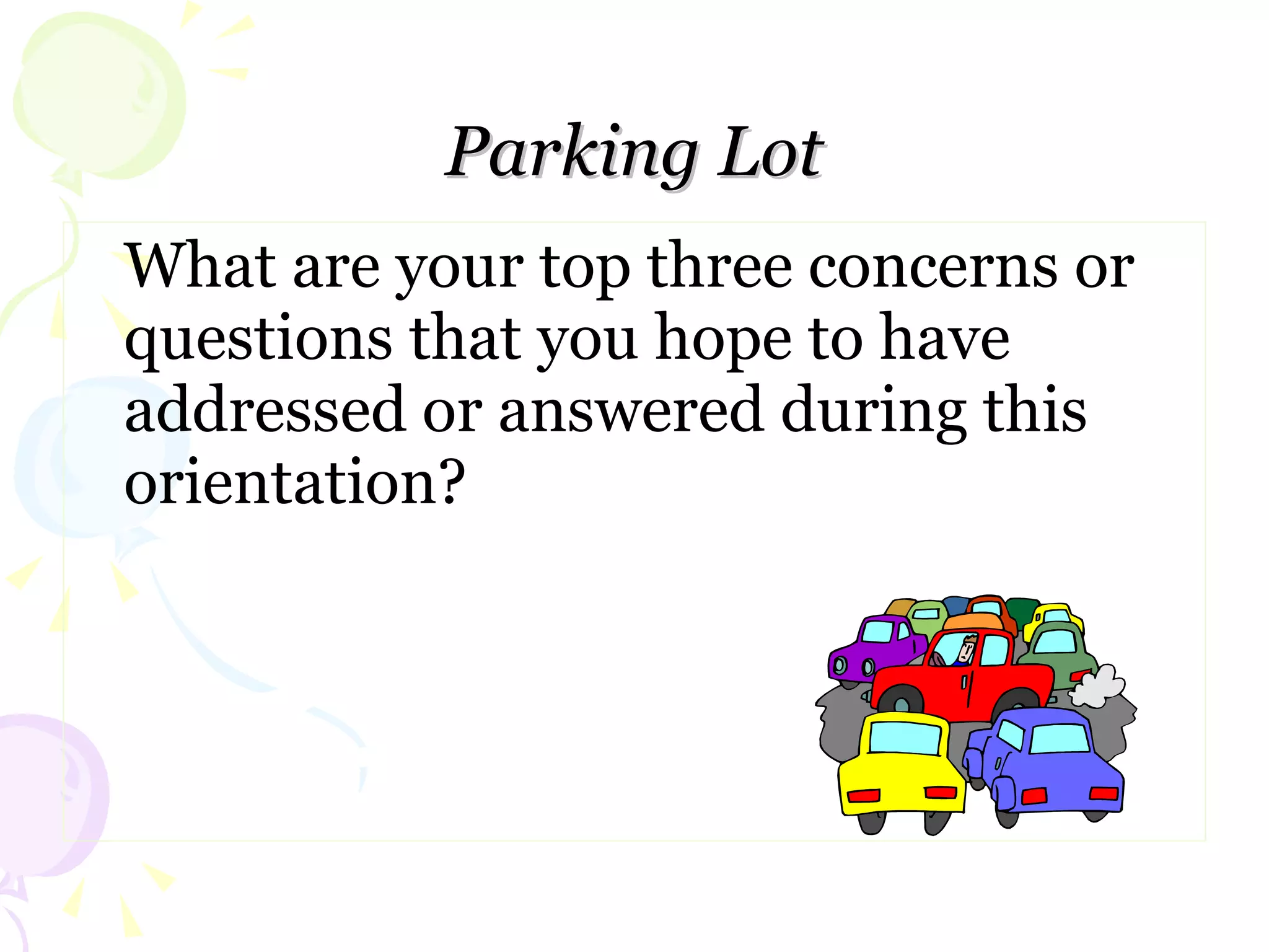 New teacher orientation ppt10 | PPT