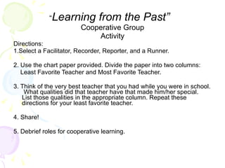 New teacher orientation ppt10 | PPT