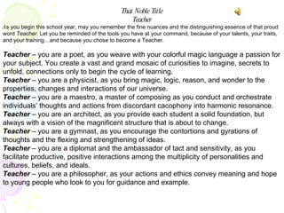 New teacher orientation ppt10 | PPT