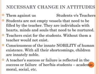 New Paradigm for Teachers | PPT