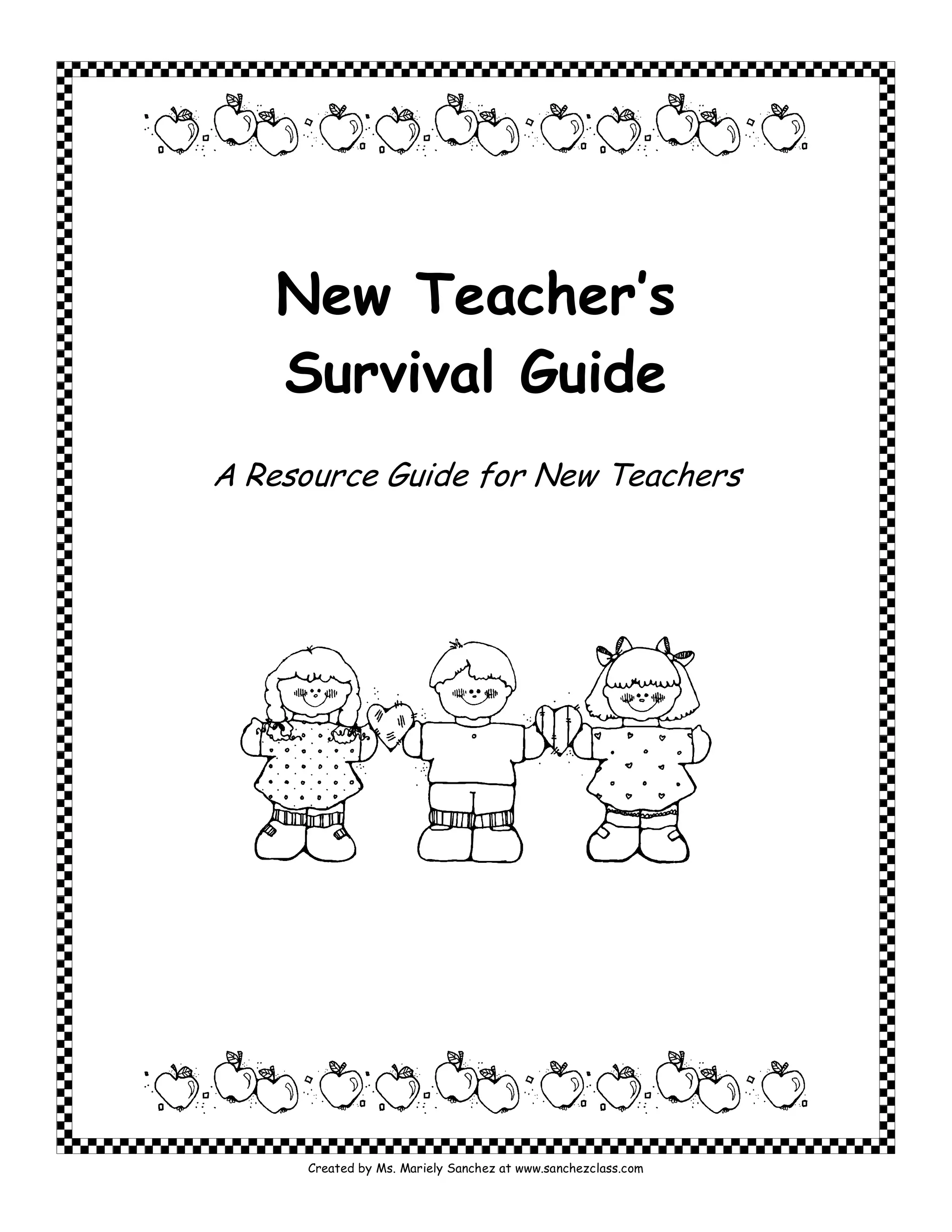 New teachers' survival kit | PDF